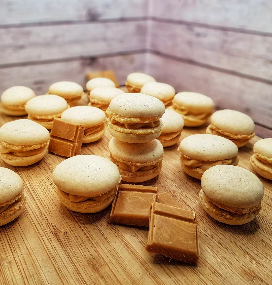 Macaronschalen mit der schweizer Methode | Julia's Baking Passion